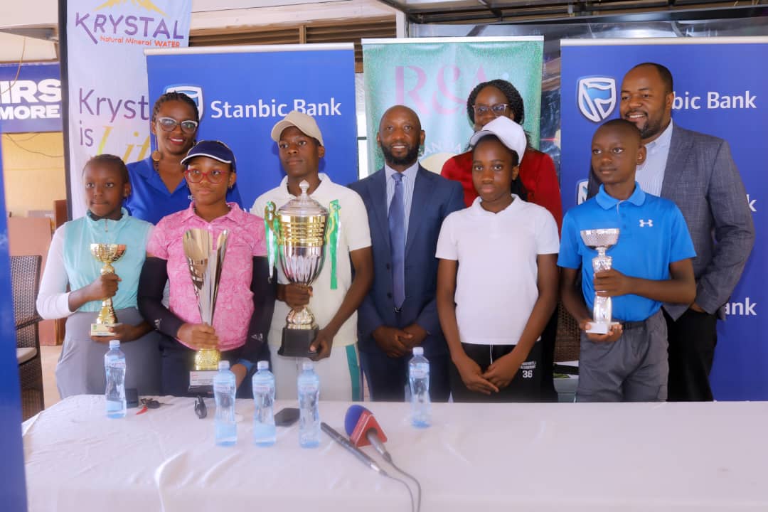 Stanbic Bank tees off festive season with launch of Annual Junior Golf ...