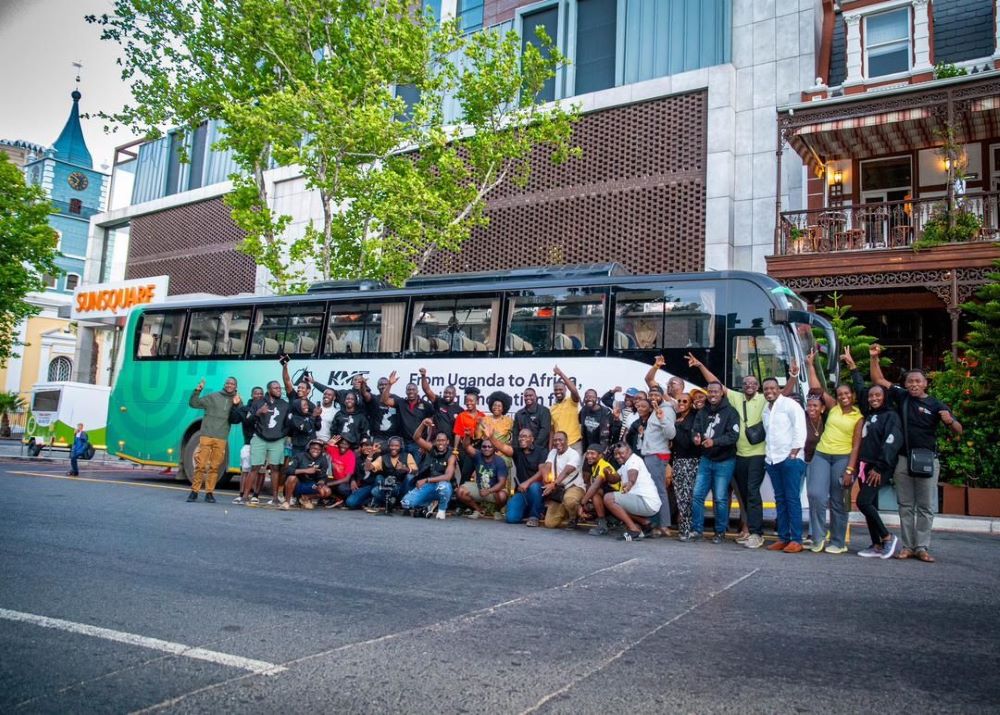 Ugandan-built electric bus proves reliability on 4,400-mile Cape Town ...