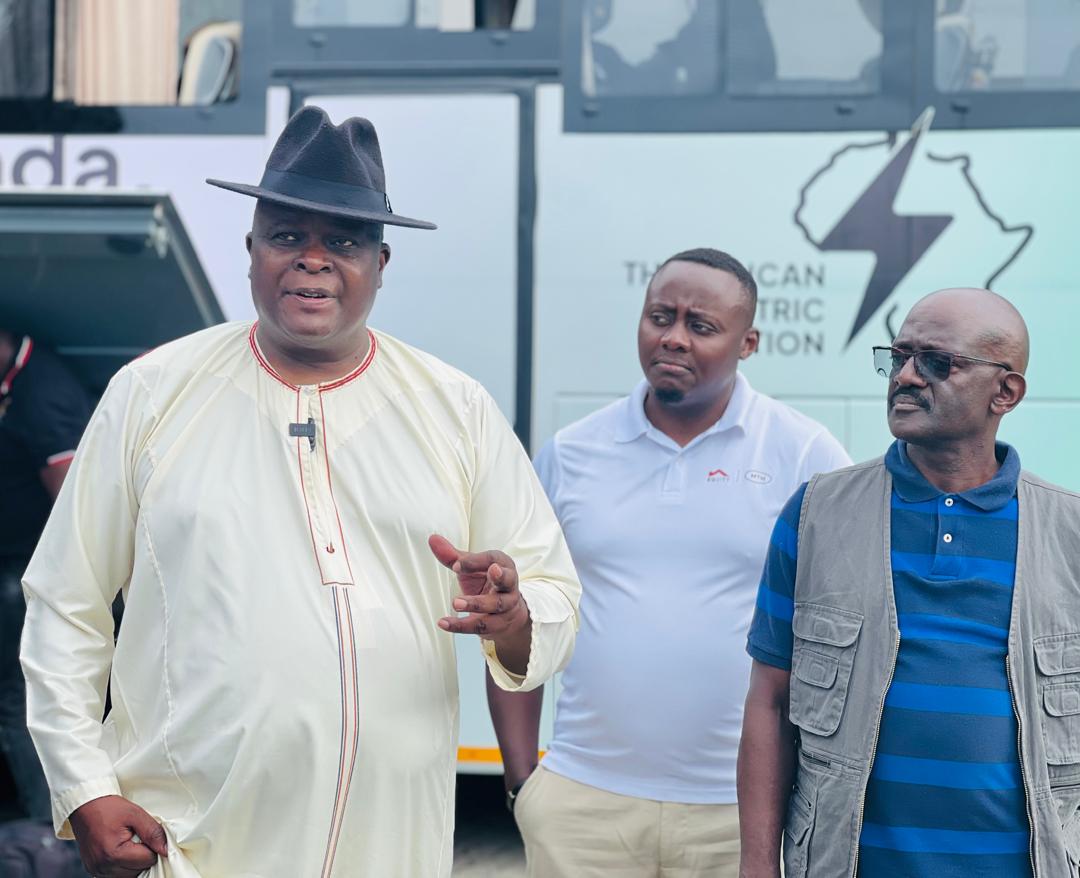 Uganda's electric Kayoola bus reaches Botswana, 4000 KMs from Kampala