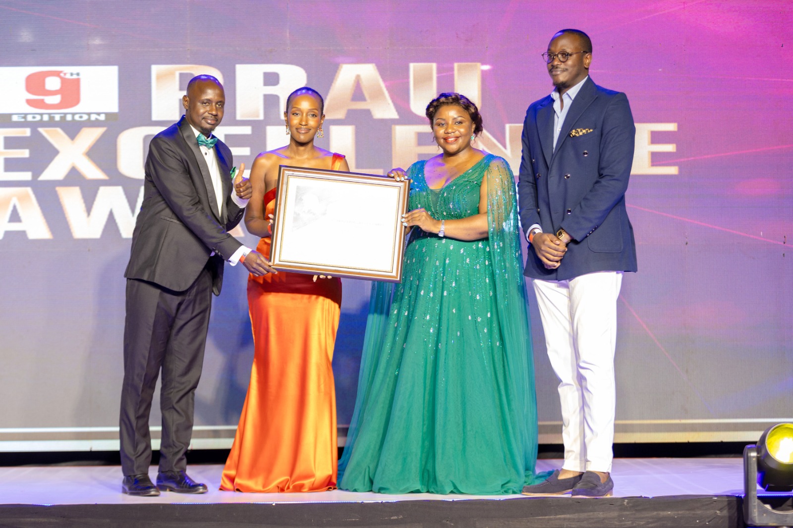 MultiChoice Celebrates Triple Honour As PRAU Recognizes Standout ...