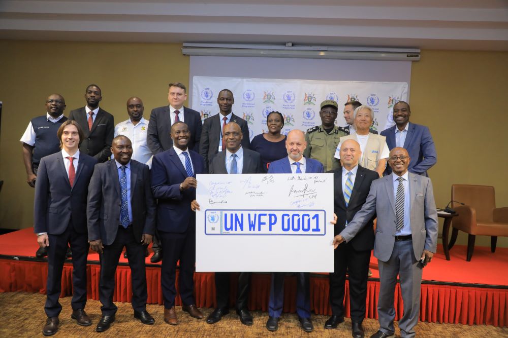WFP Fleet hub opens in Kampala under new agreement - UG Standard ...