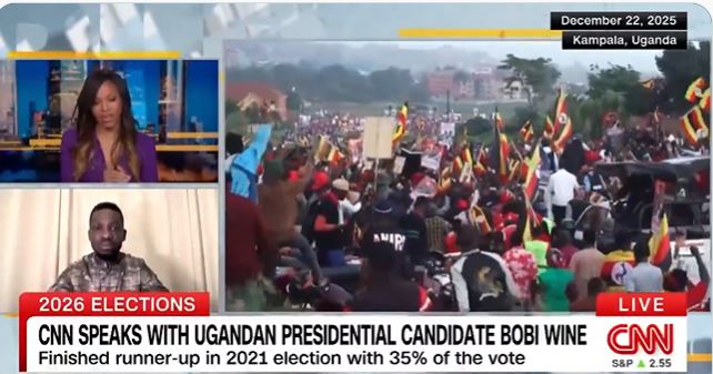 Bobi Wine to CNN: People must rise up to demand victory