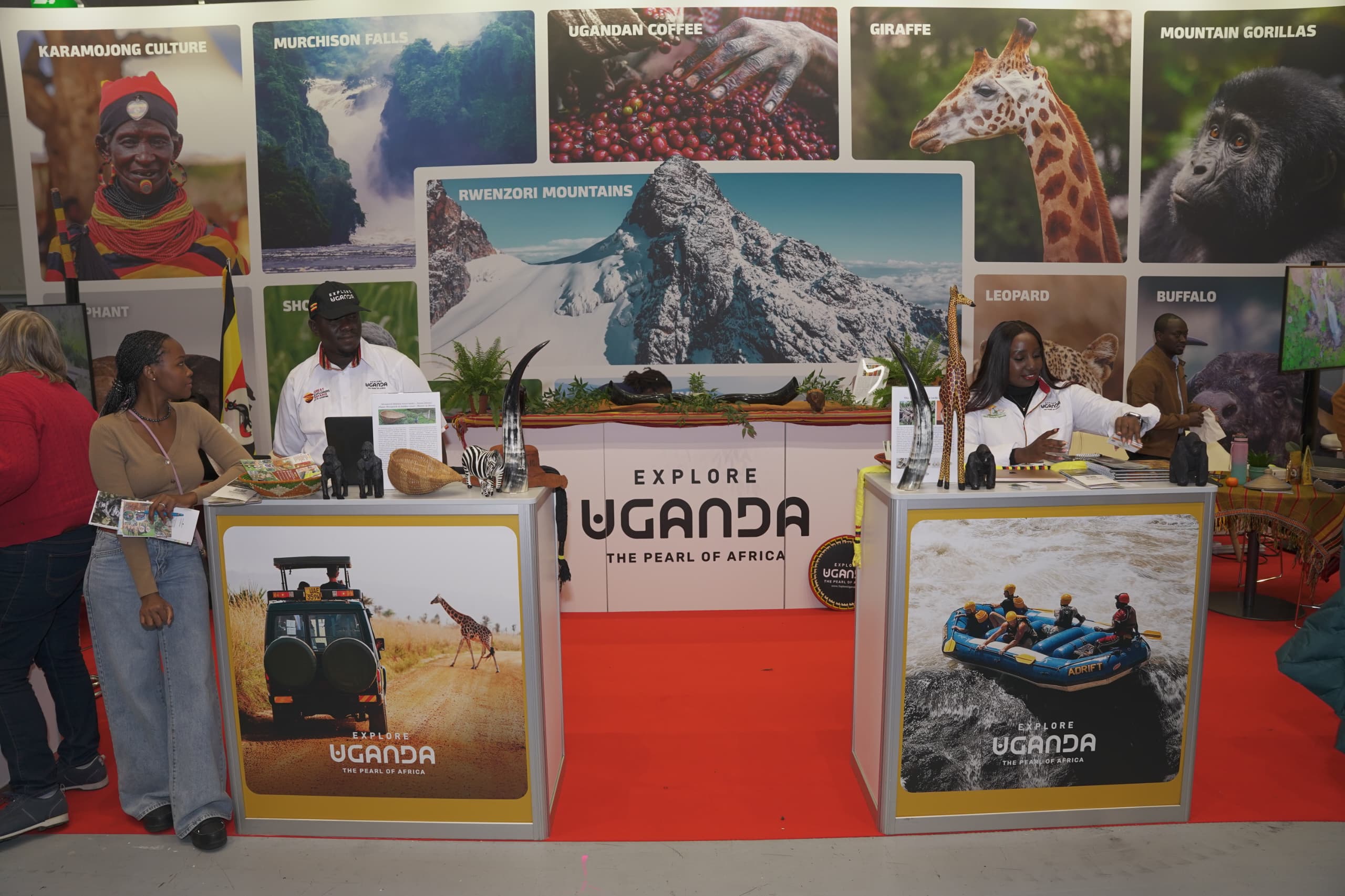 Uganda promotes gorilla trekking, Nile cruises at major European fairs ...