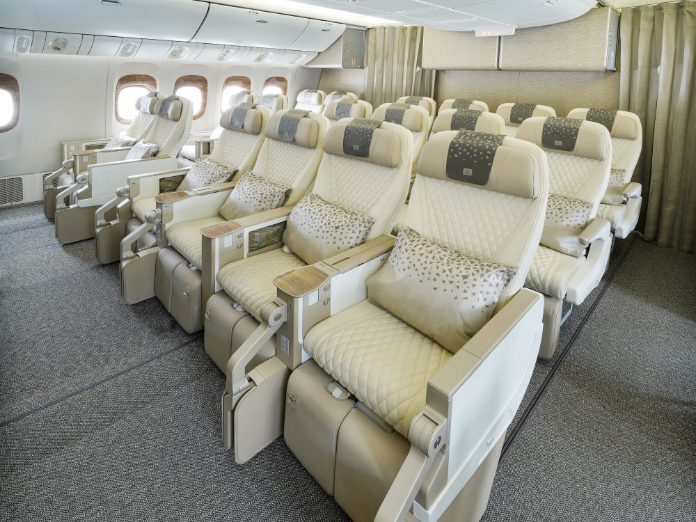 Emirates extends latest cabin experience to more cities worldwide, with ...