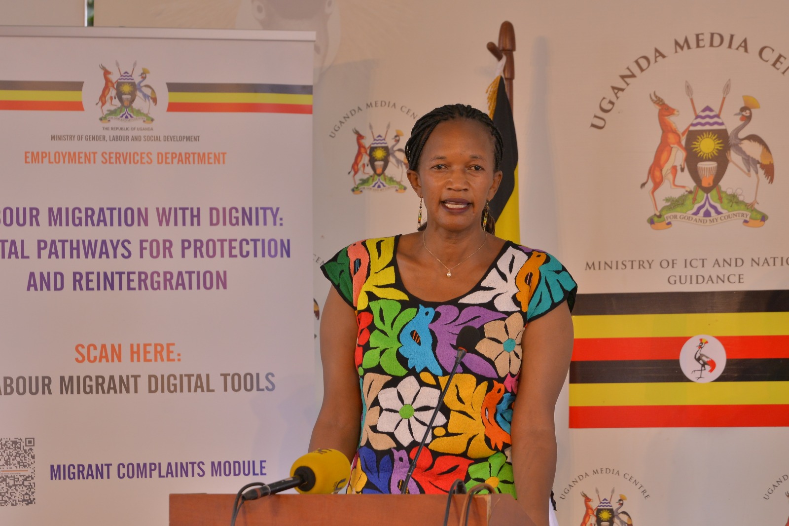 Uganda launches national awareness drive to curb illegal labor ...