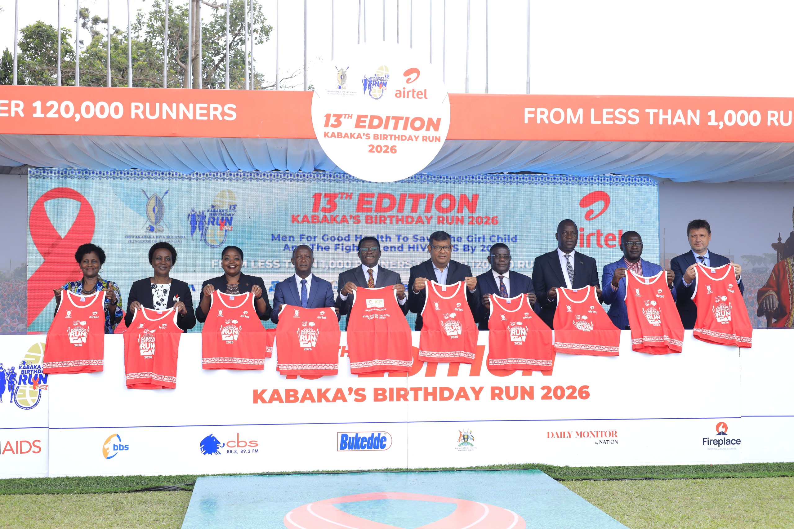 2026 Kabaka Birthday Run launched - UG Standard - Latest News