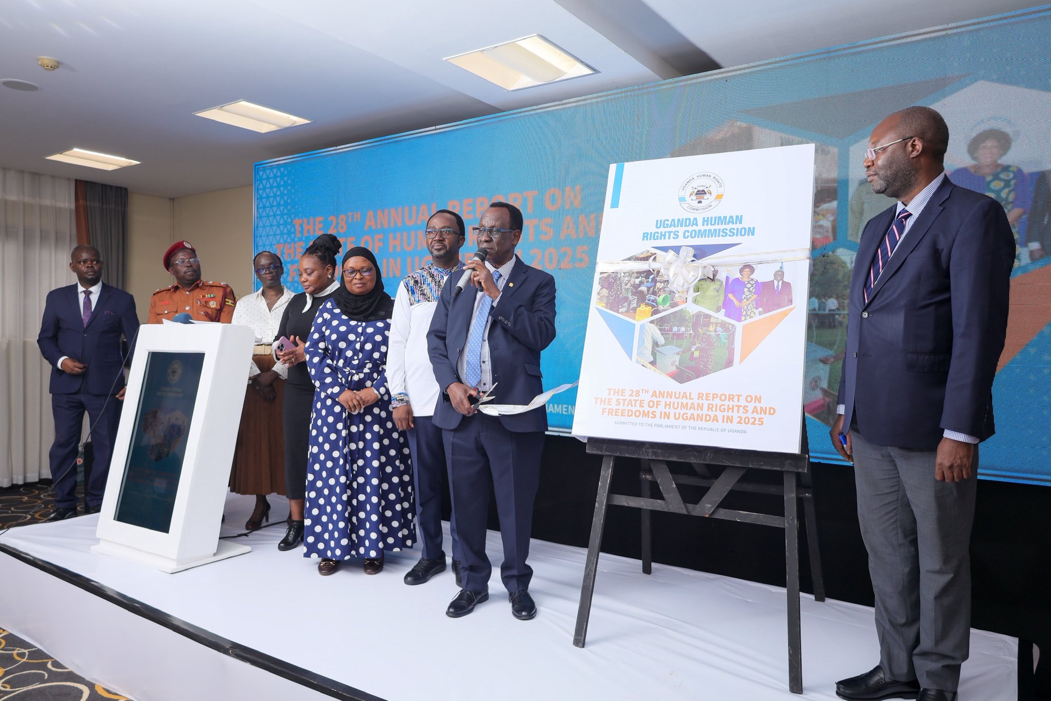 UHRC Registered 324 Cases of Human Rights Violations in 2025- Report ...