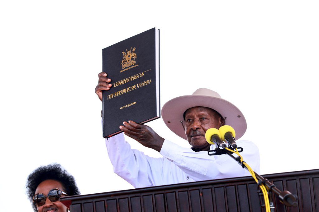 Speech by President Yoweri Museveni during the swearing– in ceremony ...